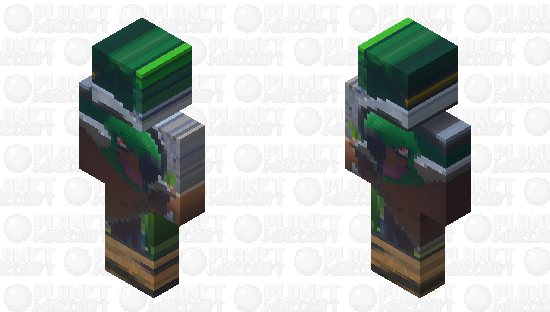 Torterra Minecraft Skin