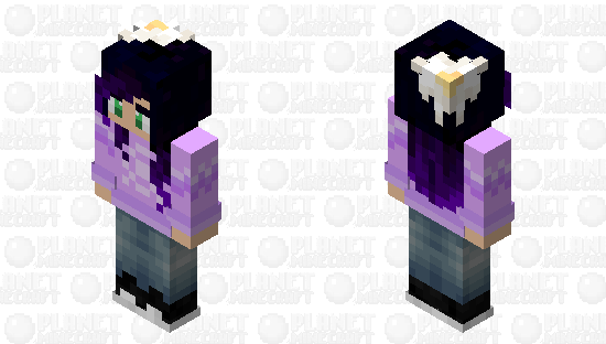 Experiment Girl 10 Minecraft Skin