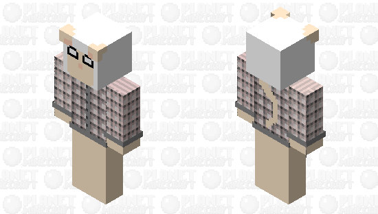 Me in my plaid jacket :3 Minecraft Skin