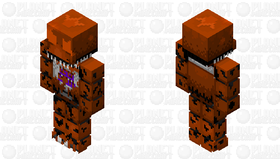 jack o chica Minecraft Skin