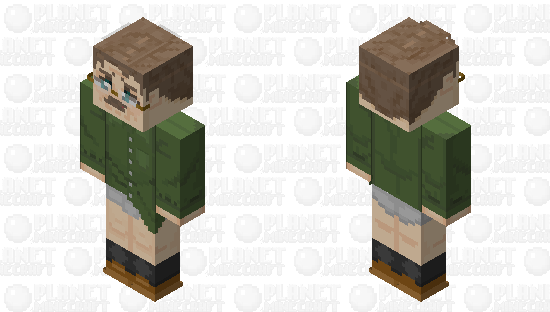 Walter Hartwell White - Breaking Bad Minecraft Skin