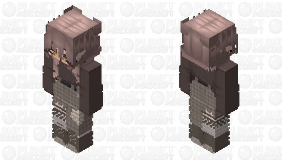 Casual smp fit Minecraft Skin