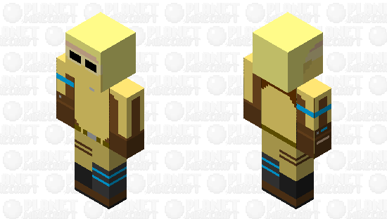 Scorpion Minecraft Skin