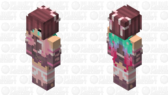 Experiment Girl 11 Minecraft Skin