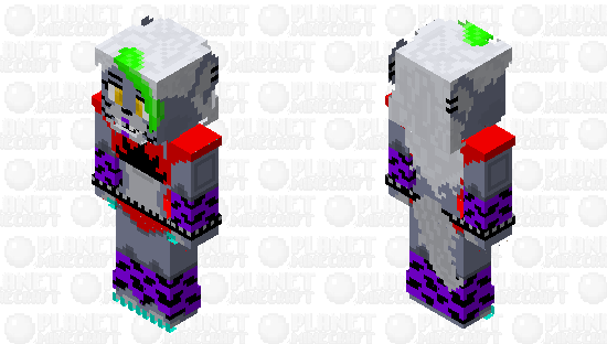 Roxanne Wolf by antototo22 Minecraft Skin