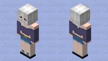 Girl HD Bedrock Minecraft Skins | Page 5 | Planet Minecraft Community