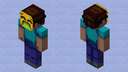 steve w/ barf mask Minecraft Skin