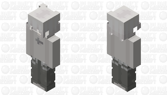 baige cross Minecraft Skin