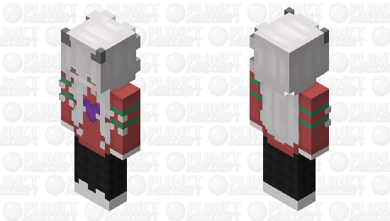 Christmas Michelle💜 Minecraft Skin