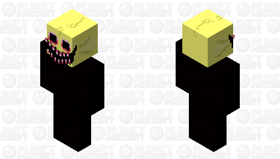 Monster fnf Minecraft Skin