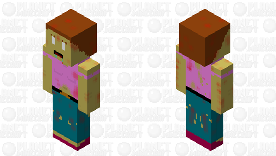 Zombified Ordinary Woman Minecraft Skin