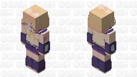 kagamine rin Minecraft Skin