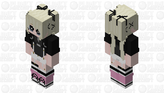 Marie Rose (Dead Or Alive 5) Minecraft Skin