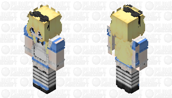 Alice in Wonderland Minecraft Skin