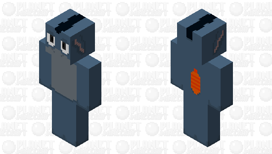 Donkey Minecraft Skin