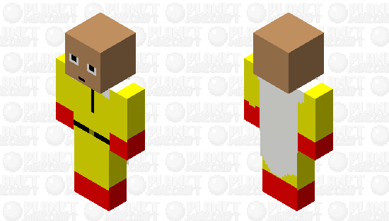 One punch man Minecraft Skin