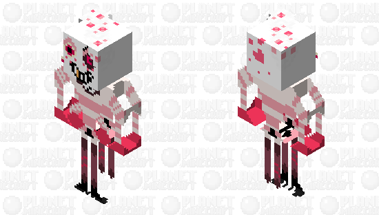 Angel Dust (Pilot Design) Minecraft Skin