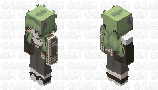 Another outfit for Tested Minecraft Skin