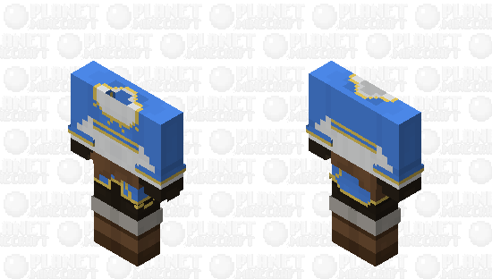 BOTW Zelda - Detailed Minecraft Skin