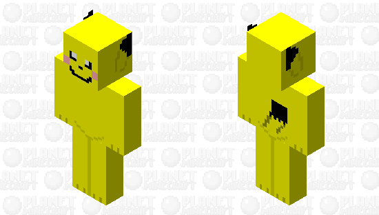 Pichu Minecraft Skin