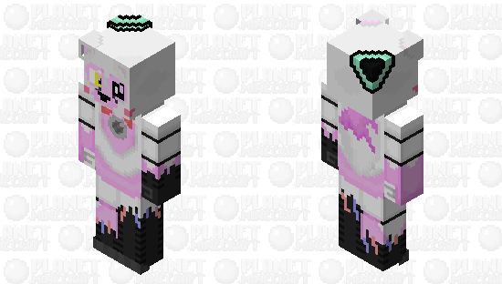 Mangle broken Minecraft Skin
