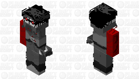 mag hank Minecraft Skin