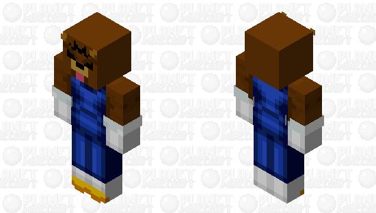 Rubius Majin Minecraft Skin