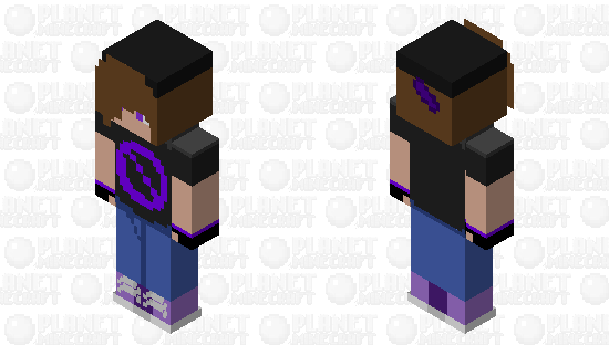 Endi as Genderbend BF Minecraft Skin