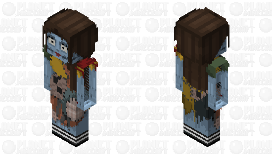 Sally Nightmare Before Christmas Minecraft Skin