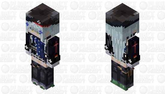 HK416 for ver Minecraft Skin