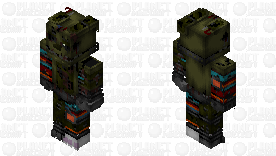 SpringScrap / Scrap Springtrap (Alternate Scraptrap) | Five Nights at ...