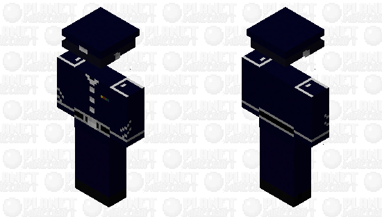 us space for non commission officer uniform Minecraft Skin