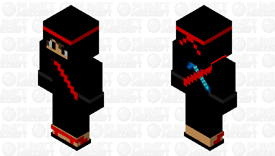Ninja Minecraft Skin