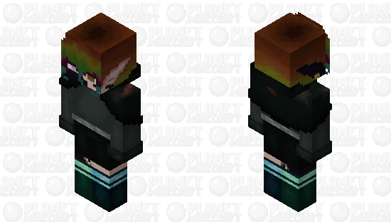 Gift for friend Minecraft Skin