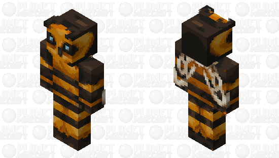 Minecraft Bee HD Version Minecraft Skin
