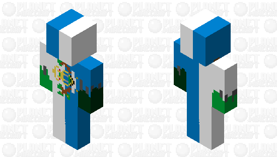 San Marino Flag Minecraft Skin