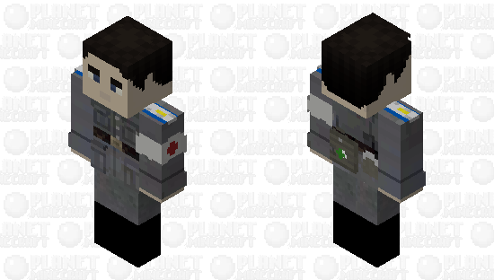 German Orderly (Rear Doctor) Minecraft Skin