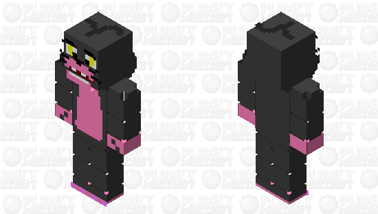 Morton the mole Minecraft Skin