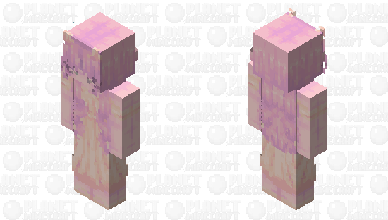 rose gold // jadeite Minecraft Skin