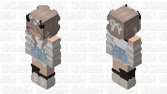 ~Aesthetic demon~ Minecraft Skin