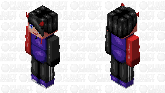 My OC in HD!! Minecraft Skin