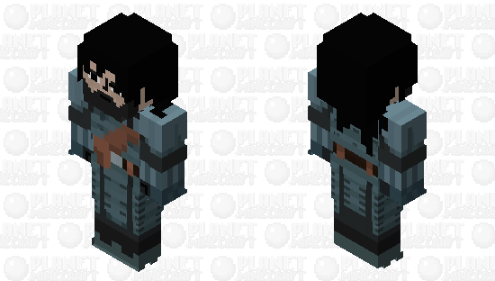 Samurai Jack (season 5) Minecraft Skin