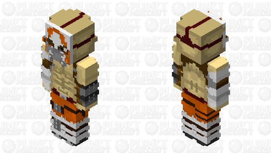 Kreig | Borderlands 2 Minecraft Skin