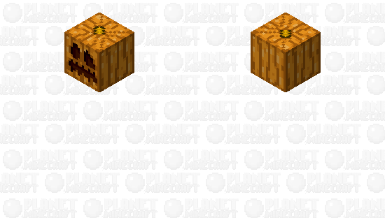 carved pumpkin Minecraft Skin