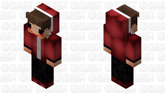 ExE Phase 3 (Fun Of HIDE AND SEEK!!!!! Minecraft Skin