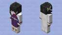 Michikatsu Tsugikuni Minecraft Skin