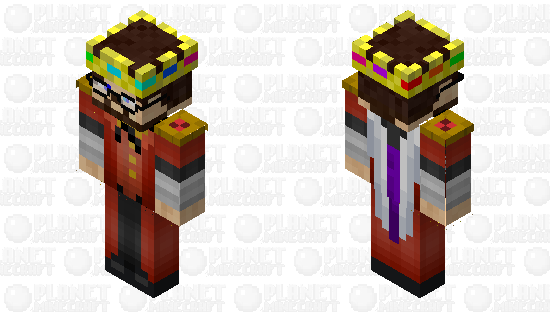 Mr king pro Minecraft Skin