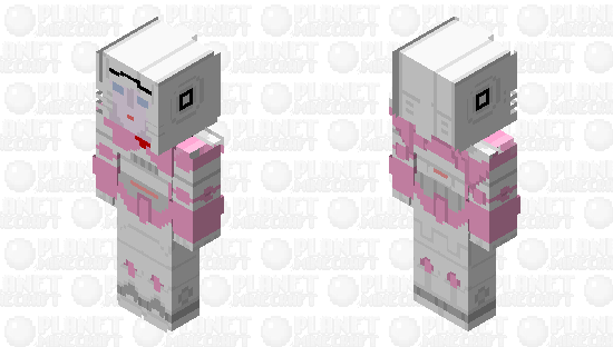 Arcee Minecraft Skin