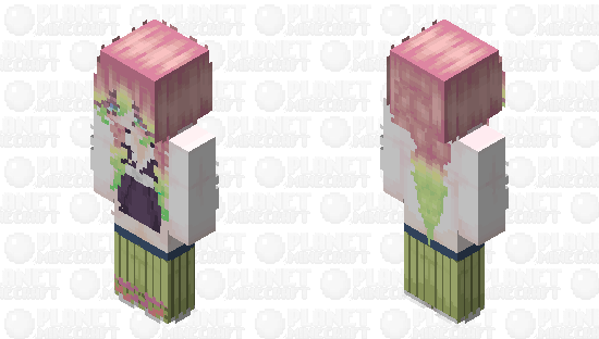 mitsuriiiuuuiu Minecraft Skin