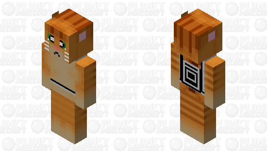 Stray (w backpack) Minecraft Skin